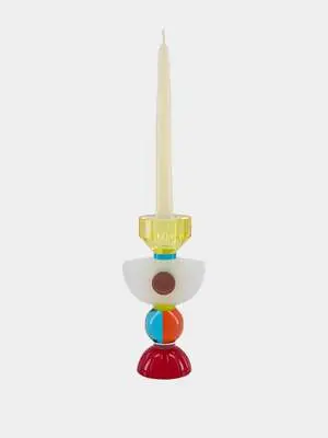 REFLECTIONS COPENHAGEN India Candle Holder - Blue
