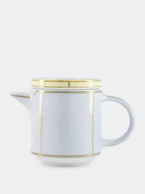 GINORI 1735 Celeste Porcelain Coffeepot