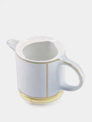 GINORI 1735 Celeste Porcelain Coffeepot