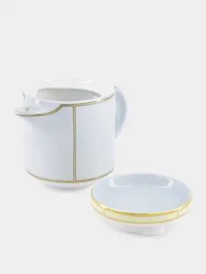 GINORI 1735 Celeste Porcelain Coffeepot