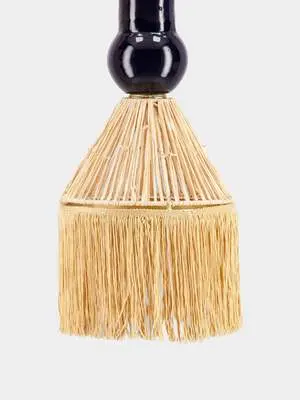HONORÉ Georgette Raffia Pendant Light