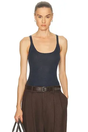 Gabriela Hearst Cinxia Tank Top - Denim