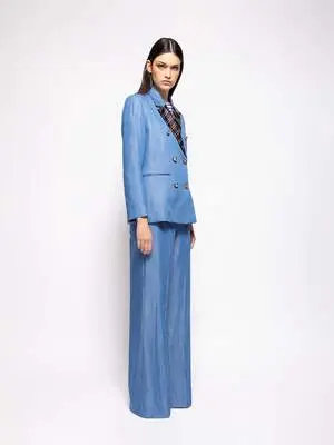 PAULA Pistia Denim Tailored Trousers