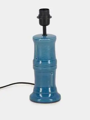 HOUSE OF CAPRICORN Bambu Ceramic Lamp Base