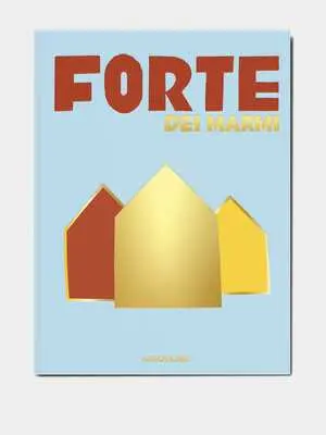 Assouline Forte Dei Marmi Book - Blue