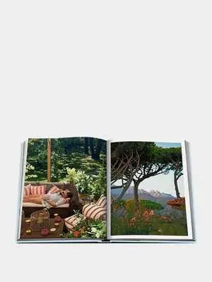 Assouline Forte Dei Marmi Book - Blue