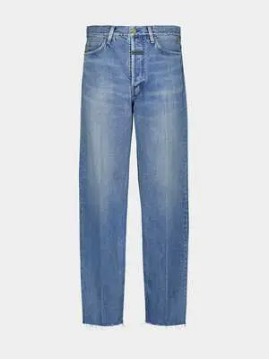 Fear Of God 80's Relaxed Fit 5-pocket Jeans - Blue