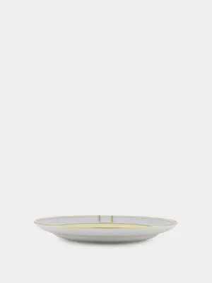 GINORI 1735 Diva Celeste Porcelain Dessert Plate - Blue