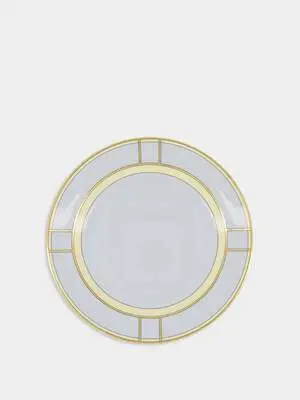 GINORI 1735 Diva Celeste Porcelain Dessert Plate - Blue