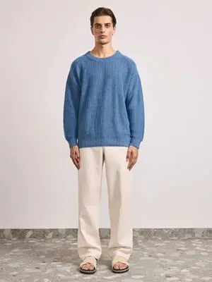 Frescobol Carioca Jardim Linen Sweater