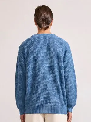 Frescobol Carioca Jardim Linen Sweater