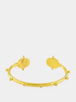 Sylvia Toledano Holis And Pearl Open Bracelet