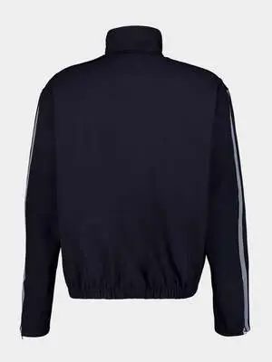 Gucci Embroidered Wool Twill Jacket
