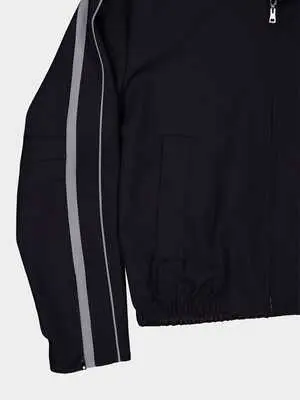 Gucci Embroidered Wool Twill Jacket