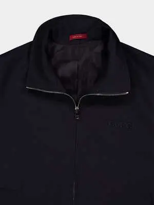 Gucci Embroidered Wool Twill Jacket