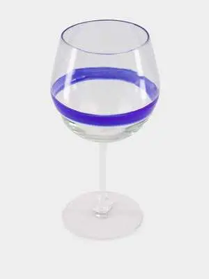 VETRERIA MURANO Royal Stripe Wine Glass