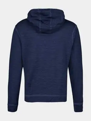 120% Lino Long-sleeve Hooded Sweatshirt