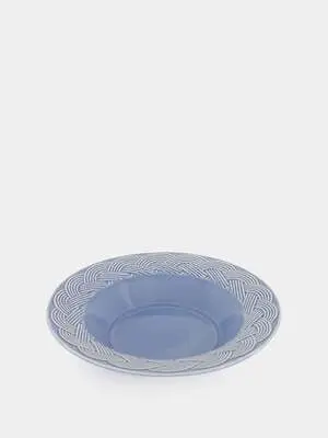 HOUSE OF CAPRICORN Vime Ceramic Soup Plate