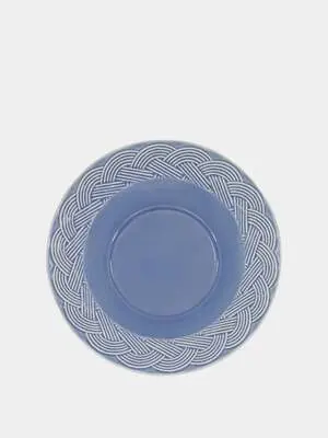 HOUSE OF CAPRICORN Vime Ceramic Soup Plate