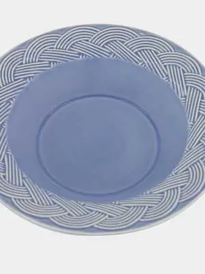 HOUSE OF CAPRICORN Vime Ceramic Soup Plate