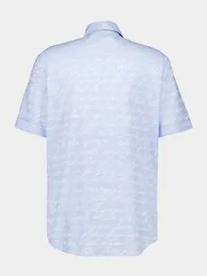 Balmain Jacquard Love Letter Print Shirt