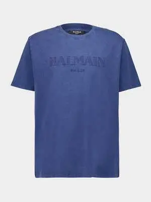 Balmain Vintage Logo-print T-shirt