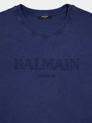 Balmain Vintage Logo-print T-shirt