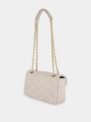 Gucci Light Gg Marmont Small Shoulder Bag - Grey