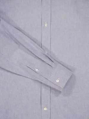 Alexander McQueen Long-sleeve Double Collar Cotton Shirt