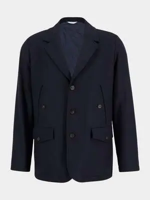 Boglioli Wool-cashmere Buttoned Jacket
