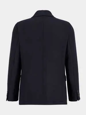 Boglioli Wool-cashmere Buttoned Jacket
