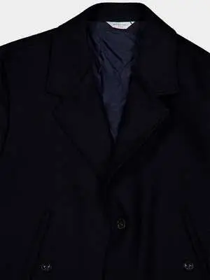 Boglioli Wool-cashmere Buttoned Jacket