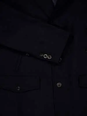 Boglioli Wool-cashmere Buttoned Jacket