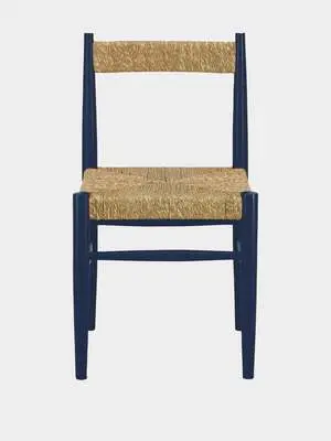 HOUSE OF CAPRICORN Handmade Francisco Dining Chair - Blue