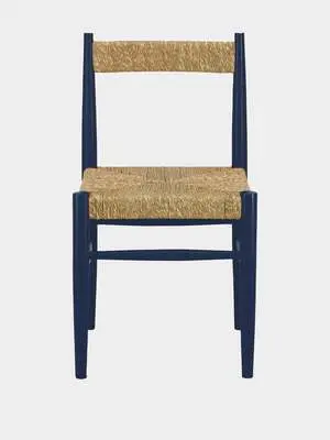 HOUSE OF CAPRICORN Handmade Francisco Dining Chair - Blue
