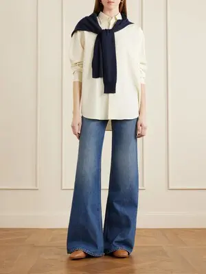 JAMIE HALLER The Jazz Slipper Leather Brogues