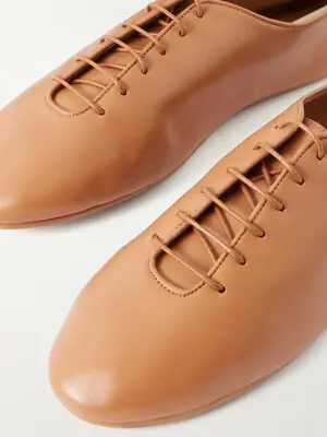JAMIE HALLER The Jazz Slipper Leather Brogues