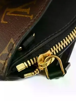 LOUIS VUITTON 2016 Mini Noe Monogram Fringed Shoulder Bag