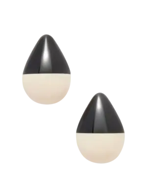 JULIETTA Opus Rhodium-plated Resin Earrings - Multi