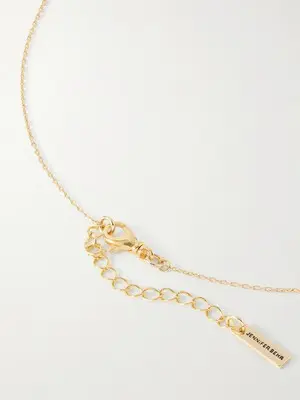 JENNIFER BEHR Silver-tone Crystal 'serenity' Necklace