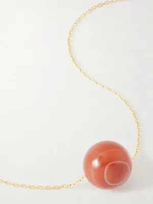 JENNIFER BEHR Silver-tone Crystal 'serenity' Necklace
