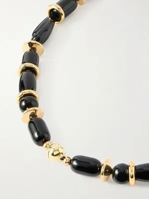 JULIETTA Ada Gold-tone Beaded Necklace
