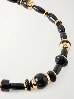 JULIETTA Ada Gold-tone Beaded Necklace
