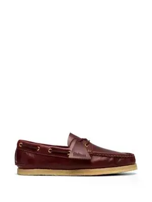 Clarks Godney Boat Shoes - Brown