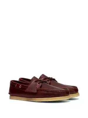 Clarks Godney Boat Shoes - Brown