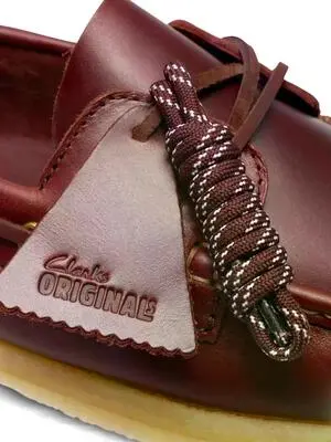 Clarks Godney Boat Shoes - Brown