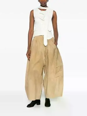 NICCOLO PAQUALETTI Luna Pocket Trousers