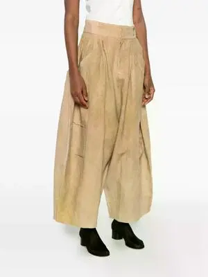 NICCOLO PAQUALETTI Luna Pocket Trousers