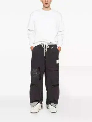 Mihara Yasuhiro Cotton Trousers