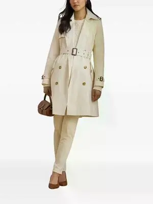 Ralph Lauren Belted Trench Coat - Neutrals
